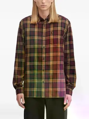 Fred Perry Checked-pattern Shirt
