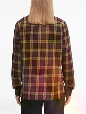 Fred Perry Checked-pattern Shirt
