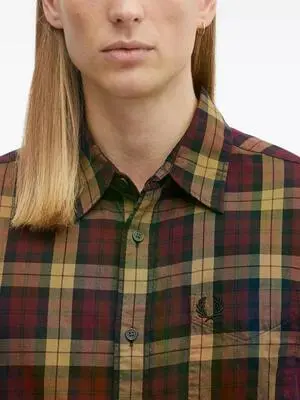 Fred Perry Checked-pattern Shirt
