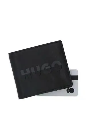 Hugo Logo-embossed Cardholder