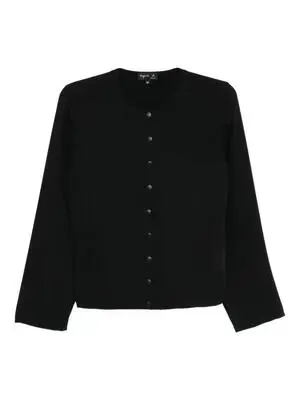 AGNÈS B. Press-stud Blouse