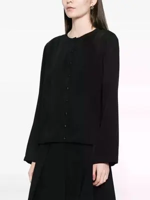 AGNÈS B. Press-stud Blouse