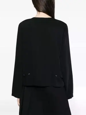 AGNÈS B. Press-stud Blouse