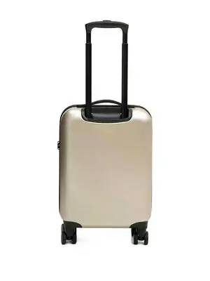Armani Exchange Embossed Wheeled Luggage