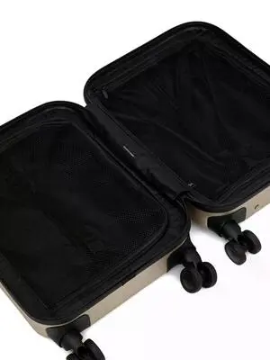 Armani Exchange Embossed Wheeled Luggage