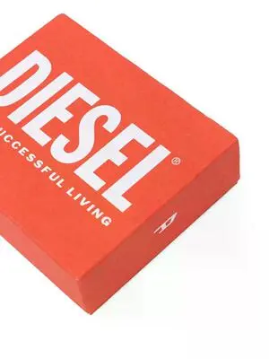 DIESEL® Hissu Evo Logo-plaque Wallet