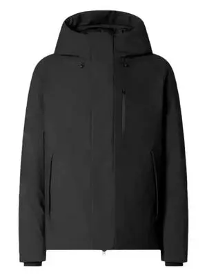 SAVE THE DUCK Hooded Jacket - Black
