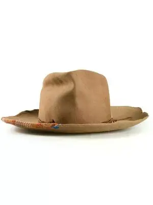 Nick Fouquet Fedora Hat - Neutrals