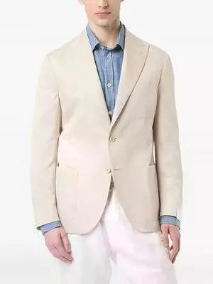 Eleventy Single-breasted Blazer