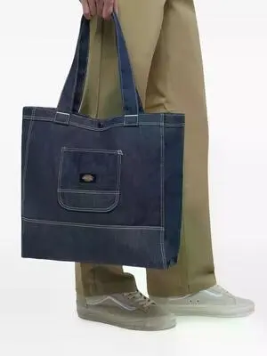 Dickies Denim Tote Bag - Blue