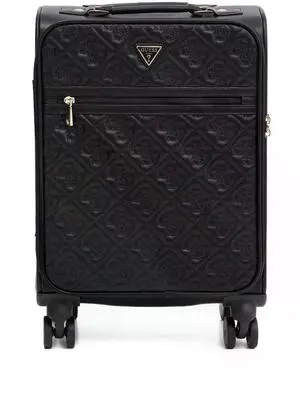 Guess Embossed Quilted Luggage