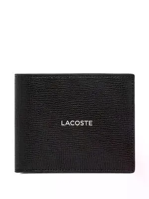 Lacoste Ossian Logo-print Wallet - Black