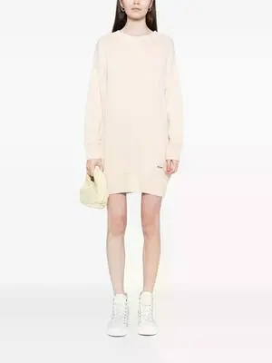 TO B. BY AGNÈS B. Logo Knitted Dress
