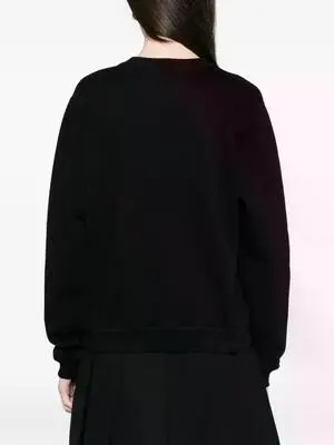 AGNÈS B. Embroidered Logo Sweatshirt