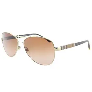 Burberry Aviator Sunglasses - Gold (be_3080_114513)
