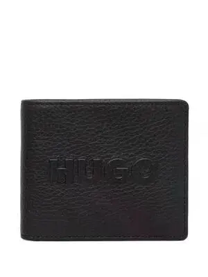 Hugo Textured Wallets For Men