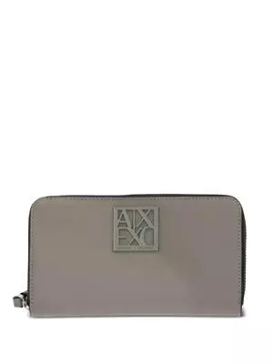 Armani Exchange Logo-plaque Wallet - Neutrals