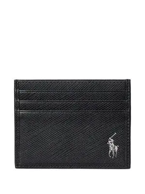 Ralph Lauren Logo-debossed Cardholder - Black