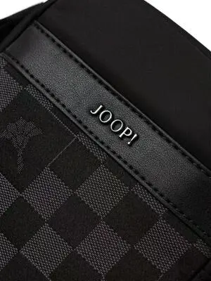 JOOP! Checkerboard Messenger Bag