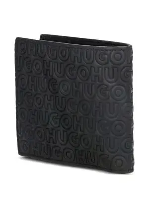 Hugo Logo-embossed Wallet