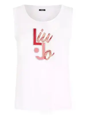 Liu Jo Logo T-shirt - White