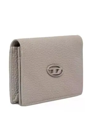 DIESEL® Logo-plaque Cardholder - Grey