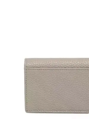 DIESEL® Logo-plaque Cardholder - Grey