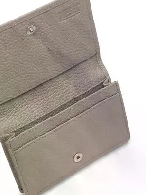 DIESEL® Logo-plaque Cardholder - Grey