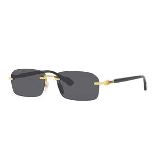 Gucci Rimless Sunglasses - Gold (gg_1221s_001)