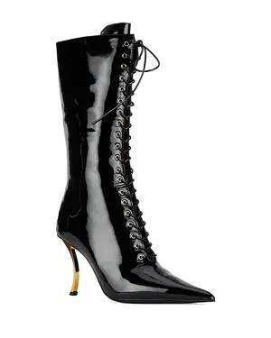 Jeffrey Campbell Basquiat Leather Boots