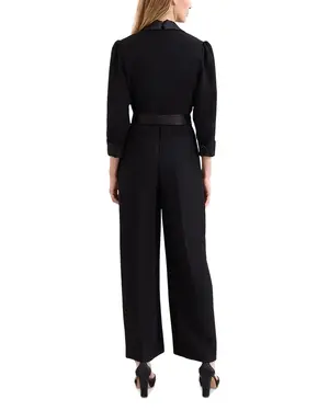 PHASE EIGHT Kylie Tux Jumpsuit