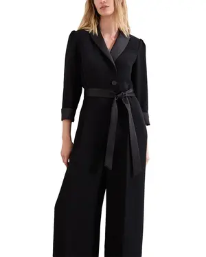 PHASE EIGHT Kylie Tux Jumpsuit