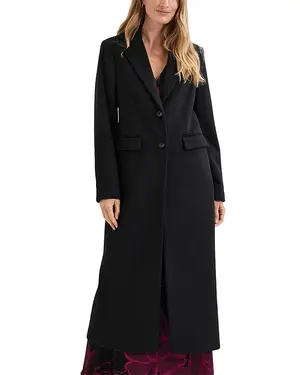 Women's Black Overcoats