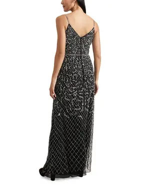 PHASE EIGHT Alexia Embellished Maxi Dress