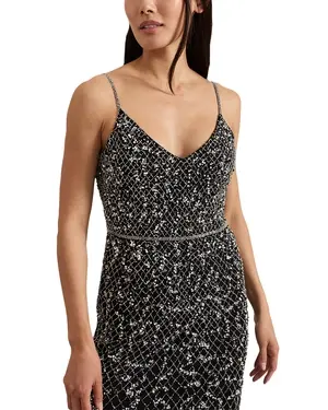 PHASE EIGHT Alexia Embellished Dress