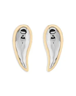 Demarson Amour Earrings - Two Tone