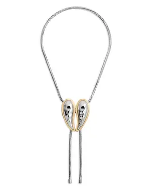 Demarson Amour Necklace - Two Tone