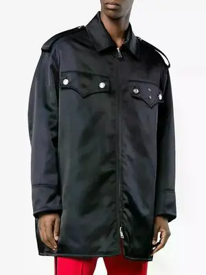 Calvin Klein Two Pocket Twill Jacket