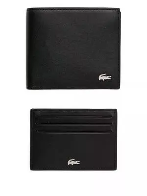 Lacoste Logo-print Wallet - Black