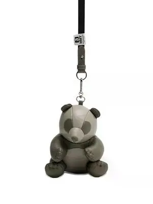 Mihara Yasuhiro Panda Mini Shoulder Bag - Grey