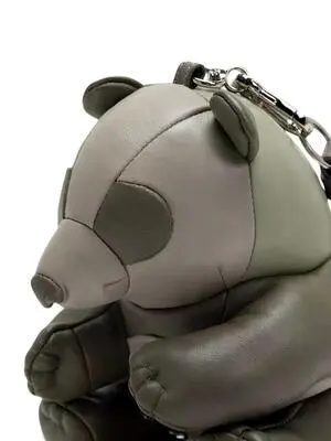 Mihara Yasuhiro Panda Mini Shoulder Bag - Grey