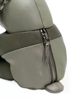 Mihara Yasuhiro Panda Mini Shoulder Bag - Grey