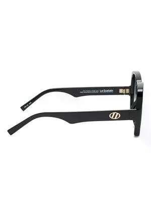 Le Specs Geometric Sunglasses