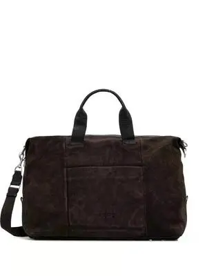 Marc O'polo Suede Travel Bag - Brown