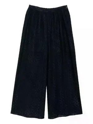 TO B. BY AGNÈS B. Lace Trousers