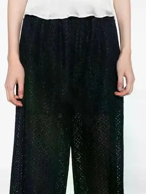 TO B. BY AGNÈS B. Lace Trousers