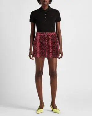 Pinko Mini Flared Corduroy Skirt