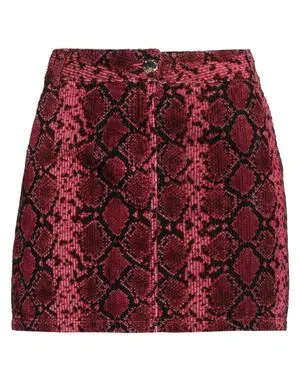 Pinko Mini Flared Corduroy Skirt