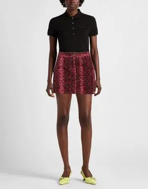 Pinko Mini Flared Corduroy Skirt