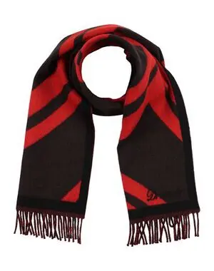 DRUMOHR Man Scarf Mauve Size - Wool Red